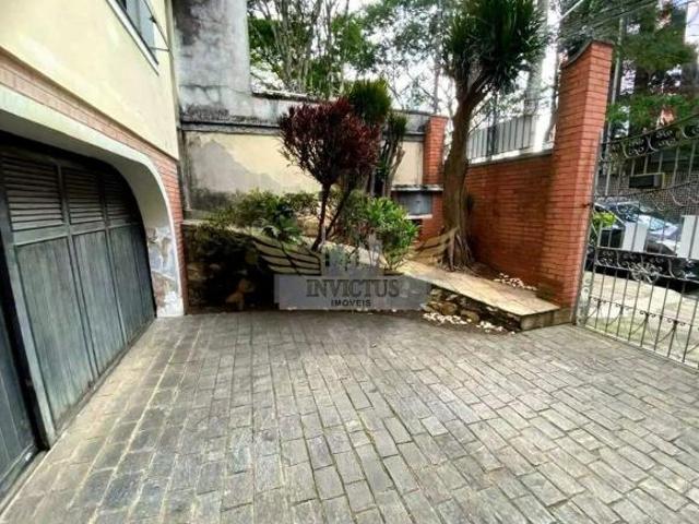 Sobrado com 3 Suítes para Comprar, 318m² Bairro Jardim, Santo André/SP