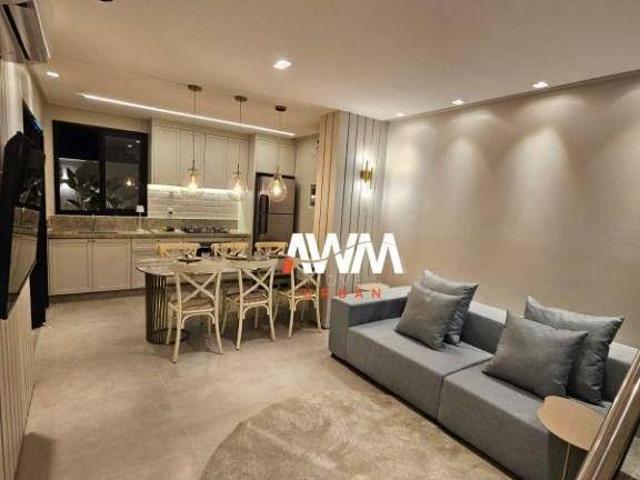 Sobrado com 3 suítes PRONTO PRA MORAR à venda, 152 m² por R$ 956.932 Jardim Atlântico Goiânia/GO