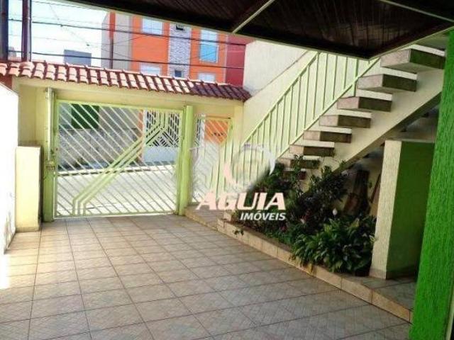 Sobrado com 3 suítesà venda, 312 m² por R$ 1.160.000 Vila Humaitá Santo André/SP