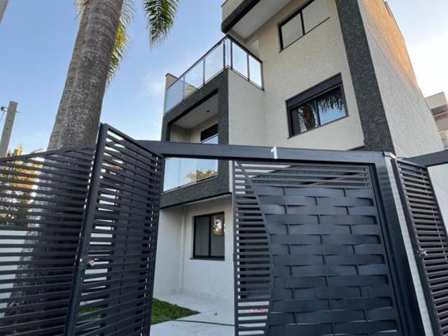 SOBRADO COM TERRAÇO MODERNO E SOFISTICADO COM 03 D