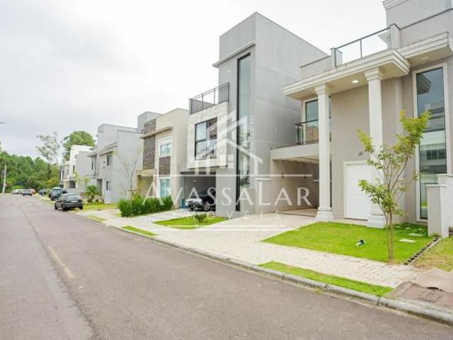 Sobrado com terraço à venda em condominio Alto padrão, Umbará, CURITIBA PR