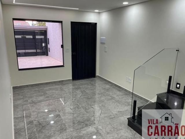 Sobrado com Terraço Gourmet na Vila Carrão