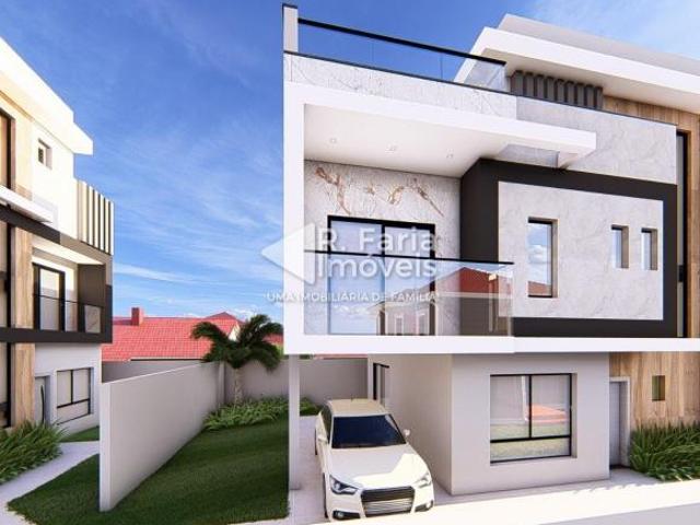 Sobrado com terraço, 3 dormitórios 3 suítes sendo