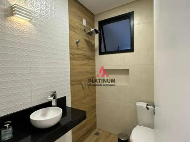 Sobrado com Área total: 307m²| Área construída: 273m² | Amplo e sofisticado no Condomínio Cyrela Lan