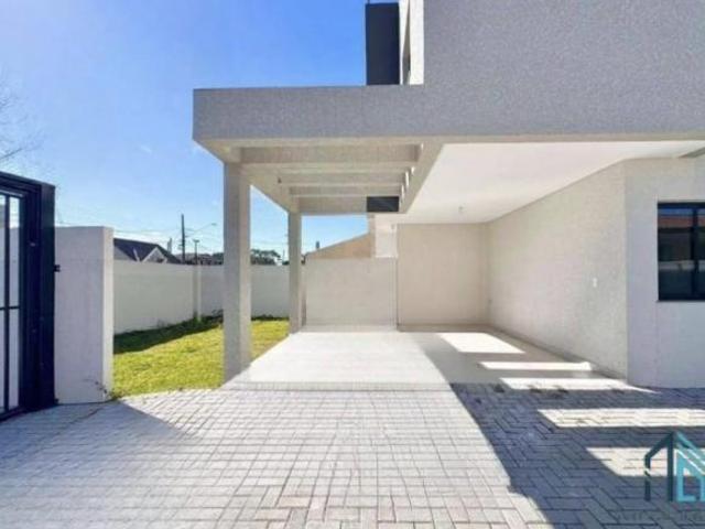 Sobrado com Ático, Terraço, 03 quartos c/suíte, Santa Felicidade em Curitiba PR