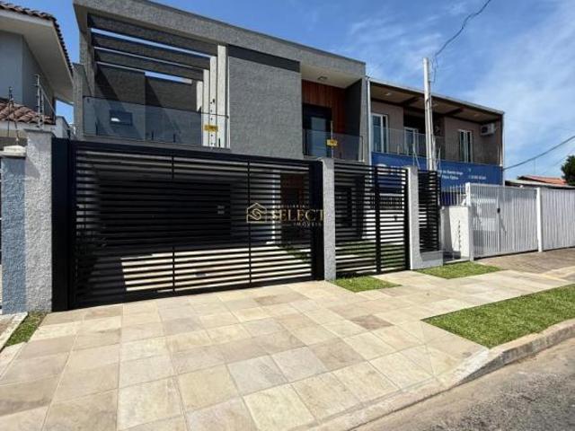 Sobrado com Churrasqueira e Terraço em Canoas Igara