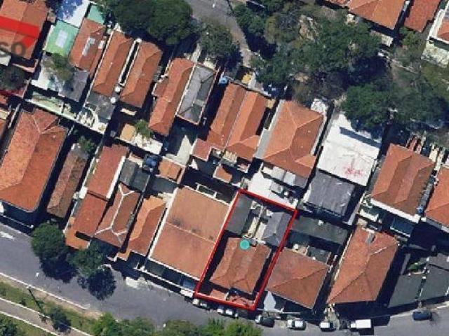 Sobrado com com 12,50 metros de frente por R$ 800.000 Chácara Inglesa São Paulo/SP