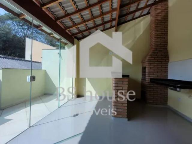 Sobrado com Cobertura 120m² 2 Suítes 1 Vaga Príncipe de Gales