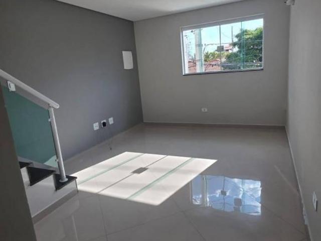 Sobrado com cobertura à venda com 135m². Campestre. Santo André