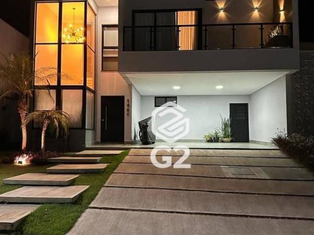 Sobrado com Design Contemporâneo no Condomínio Maria Dulce – Indaiatuba – Sp