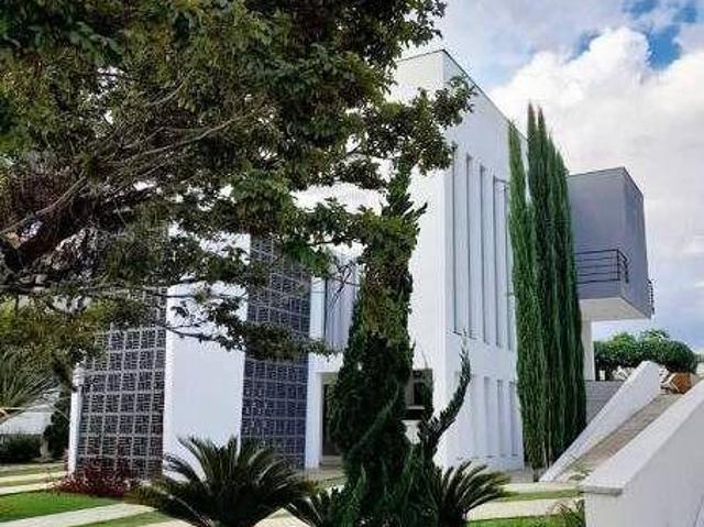 Sobrado com Design Moderno No Condomínio Fazenda Imperial, Sorocaba SP
