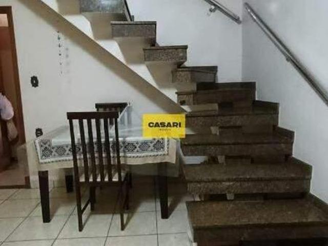Sobrado com dois quartos no bairro Pauliceia em Sao Bernardo do Campo
