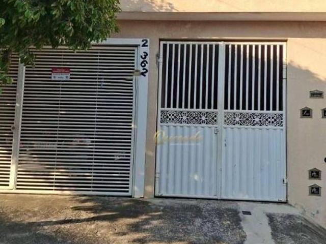 Sobrado com duas casas à venda, 4 dormitórios, varanda, Jardim Hubert, Indaiatuba