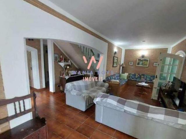 Sobrado com Edícula, a 50m da Praia, com 6 dormitórios à venda, 490m² por R$ 1.750.000 Indaiá Ca