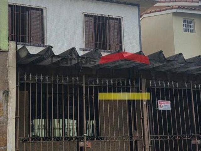Sobrado com edícula à venda Vila Ede, 3 quartos, 3 vagas cobertas