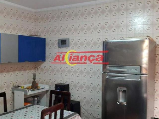 Sobrado com edícula de 232,92m² a venda na Vila Augusta Guarulhos/SP