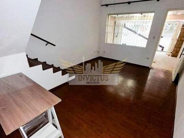 Sobrado com Edícula e 3 Quartos para Comprar, 180m² Vila Scarpelli, Santo André/SP