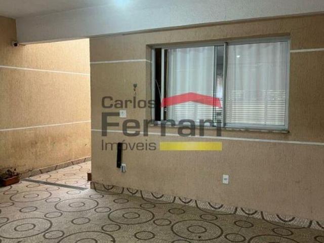 Sobrado com edícula quintal 200m²
