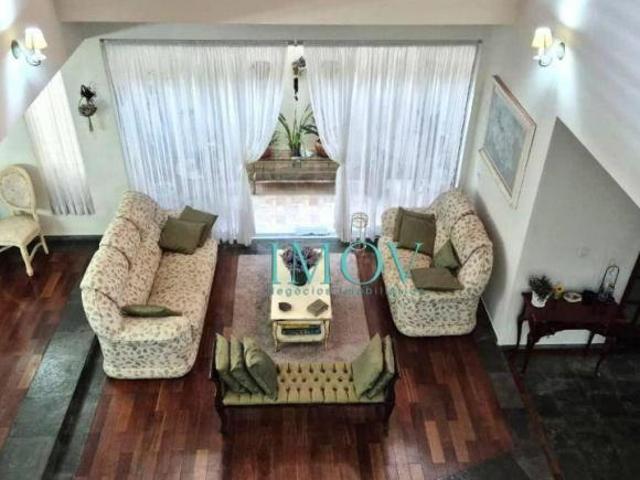 Sobrado com edícula, 5 dormitórios à venda, 425 m² por R$ 2.500.000 Jardim Alvorada São José dos