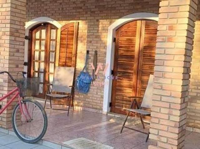Sobrado com Edícula, 5 dormitórios à venda, 283 m² por R$ 850.000 Maranduba Ubatuba/SP