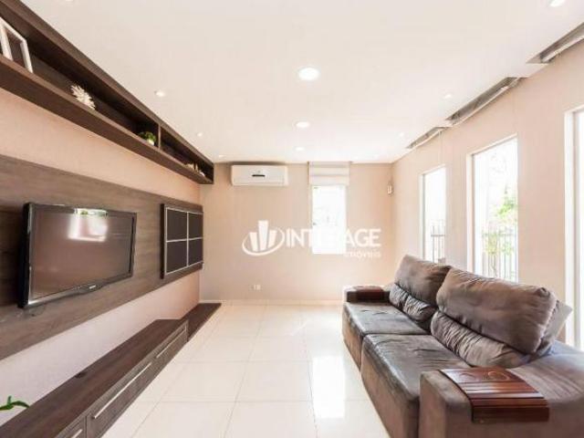 Sobrado com ENERGIA SOLAR e 4 quartos à venda, 174 m² por R$ 948.000 Santa Felicidade Curitiba/P