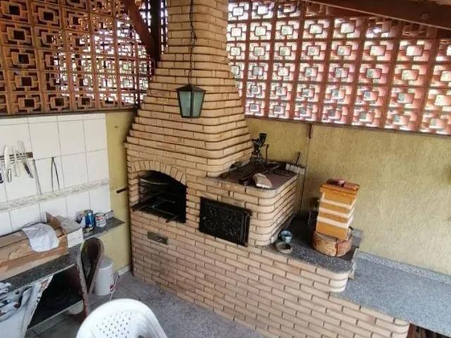 Sobrado com Espaço Gourmet para Receber Amigos e Familiares com 3 dormitórios à venda, 152 m² por R$