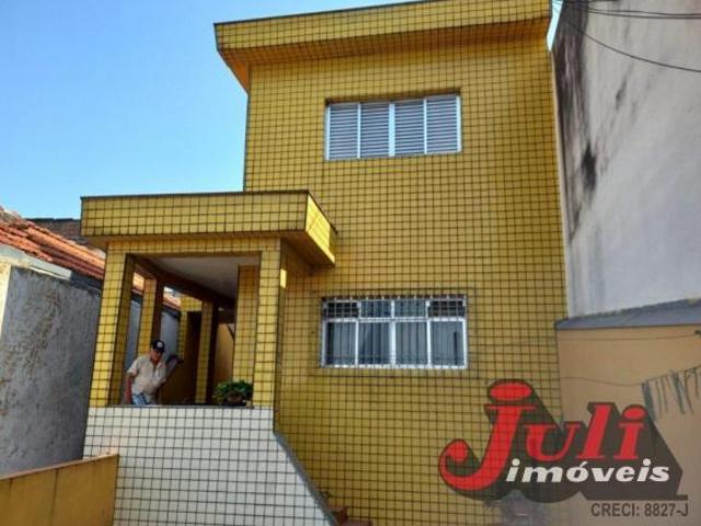 SOBRADO COM MAIS 3 MORADIAS PARA INVESTIDOR VILA PALMARES SANTO ANDRÉ