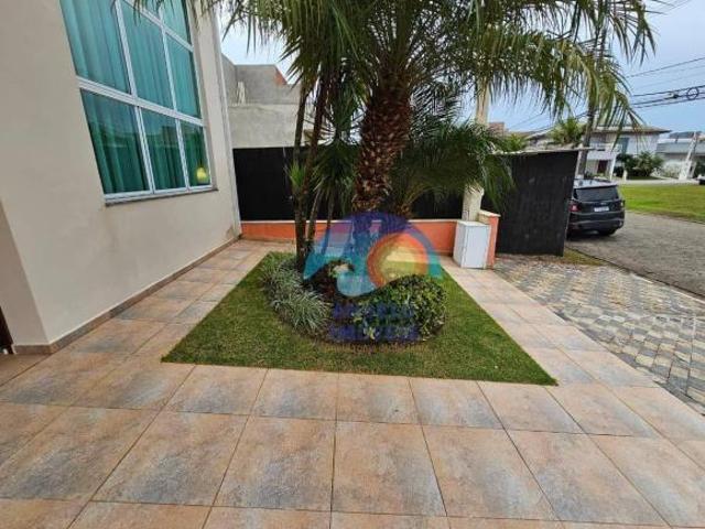 Sobrado com moveis planejados piscina e ofurô a venda Residencial Três Marias Peruíbe/SP