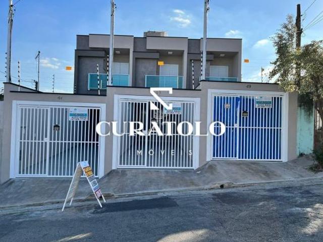 SOBRADO COM O MELHOR PREÇO COM O MELHOR ACABAMENTO DA REGIÃO 3 DORMS E 2 VAGAS – AO LADO DA AV. SÃO