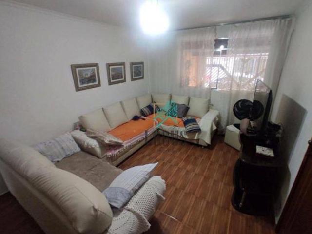 Sobrado com ótima disposição de 145m² composto por 2 dormitórios, com Edícula, à venda por R$ 530.00
