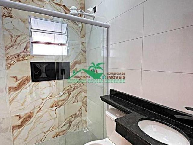 Sobrado com piscina no bairro Jussara, Mongaguá!