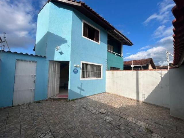 Sobrado com Piscina a 700 Metros da Praia no Cibratel II – Aceita Financiamento