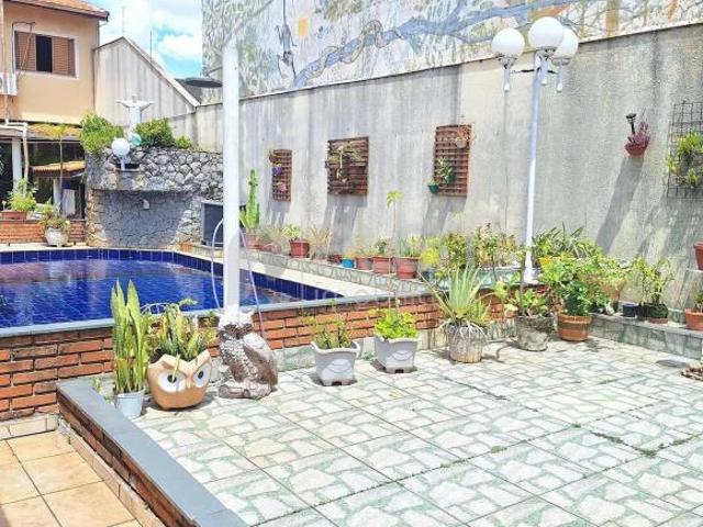 Sobrado com piscina à venda, 3 quartos, 4 vagas Vila Santa Terezinha Zona Norte, São Paulo, SP