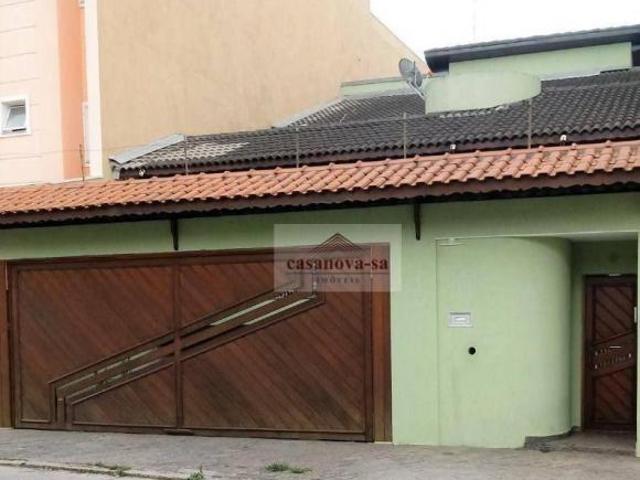 Casa com piscina Vila Camilópolis Santo André/SP