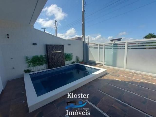 Sobrado com piscina à venda Balneário Canoas
