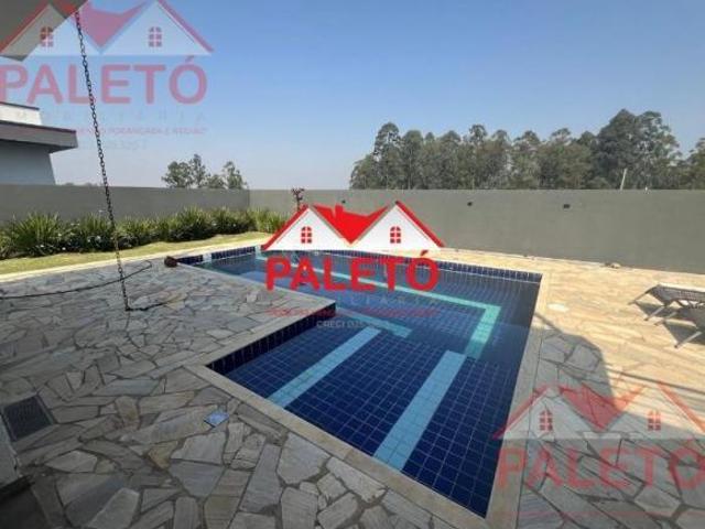 Sobrado com piscina a venda no Condomínio Ninho Verde I Eco residence na cidade de Porangaba interio