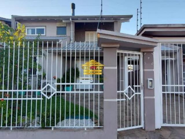 Sobrado com Piscina Bairro Scharlau