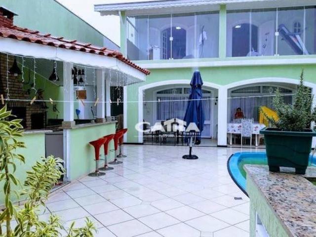 Sobrado com piscina com 4 dormitórios à venda, 250 m² Jardim Nossa Senhora do Carmo São Paulo/SP