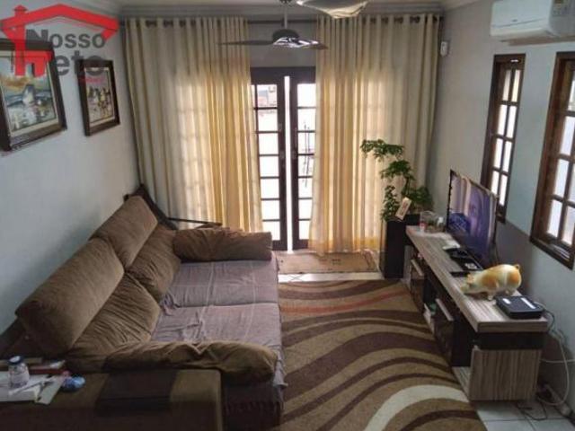 Sobrado com Piscina e 3 Dorms / 152m2 Area Constr./ Vila Clarice SP