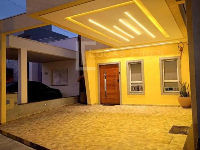 Sobrado com piscina e 3 quartos no Golden Park Residence ||