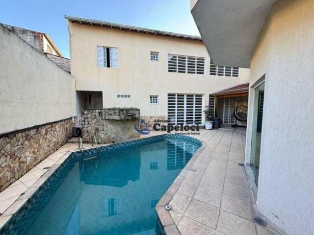 SOBRADO COM PISCINA E 3 SUÍTES à venda, 336 m² por R$ 1.390.000 Freguesia do Ó São Paulo/SP