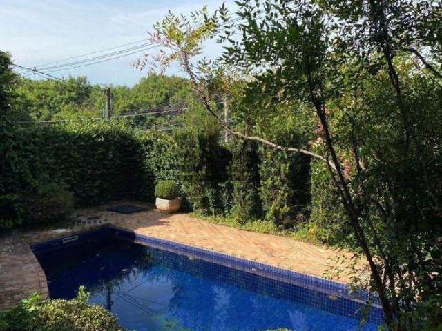 Sobrado com piscina e sauna no Jardim das Paineiras Campinas