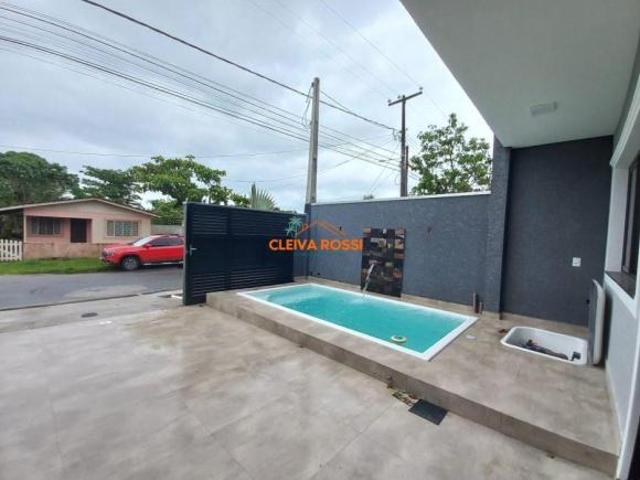 Sobrado Com Piscina e Suíte Faixa Mar Pontal do Paraná