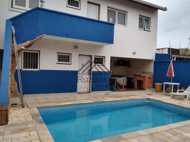 SOBRADO COM PISCINA + EDICULA ASSOBRADADA A VENDA EM ITANHAÉM CIBRATEL 2
