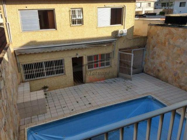Sobrado com piscina Tatuapé