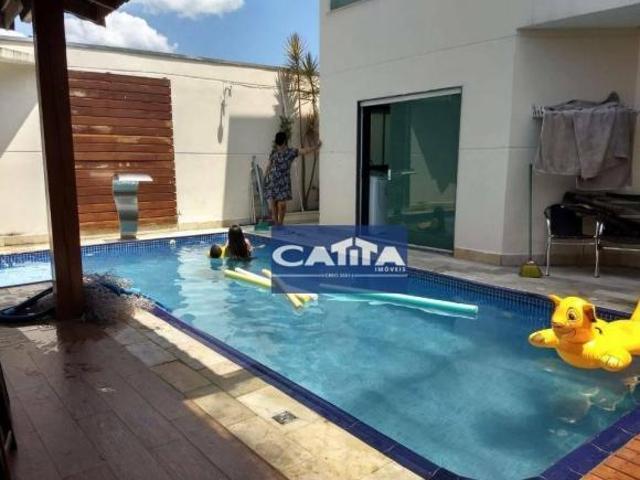 Sobrado com piscina 03 quartos à venda no Jardim Nossa Senhora do Carmo