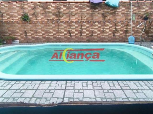 SOBRADO COM PISCINA, 3 QUARTOS, SENDO 1 SUÍTE, ATÉ 8 VAGAS GARAGEM, PRESIDENTE DUTRA, GUARULHOS, SP