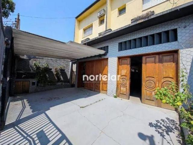 Sobrado com salões à venda na Vila Jaguara