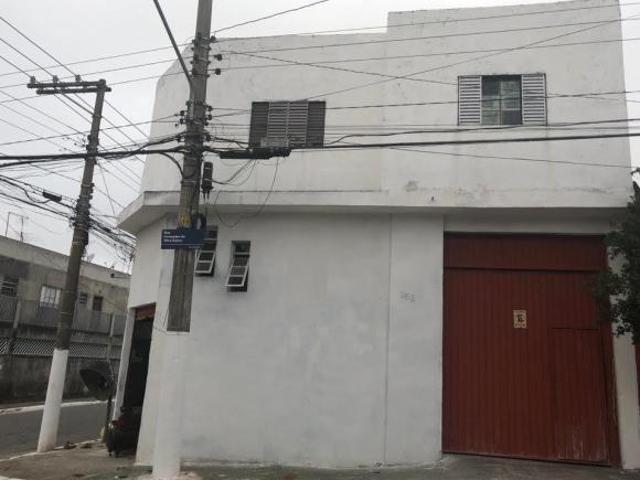 Sobrado com salão comercial 2 dormitórios à venda, 231 m² por R$ 430.000 Jardim Ponte Rasa São P