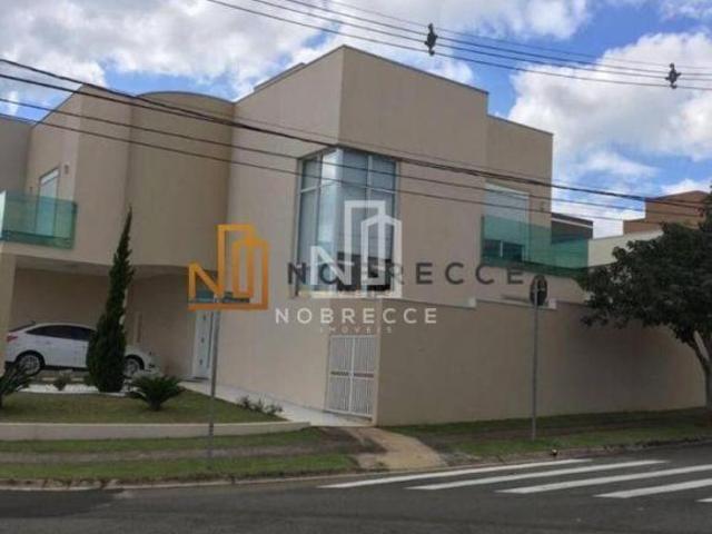 Sobrado com sala de cinema para Venda no Residencial Terra Nobre Indaiatuba/Sp. R$ 1.150.000,00